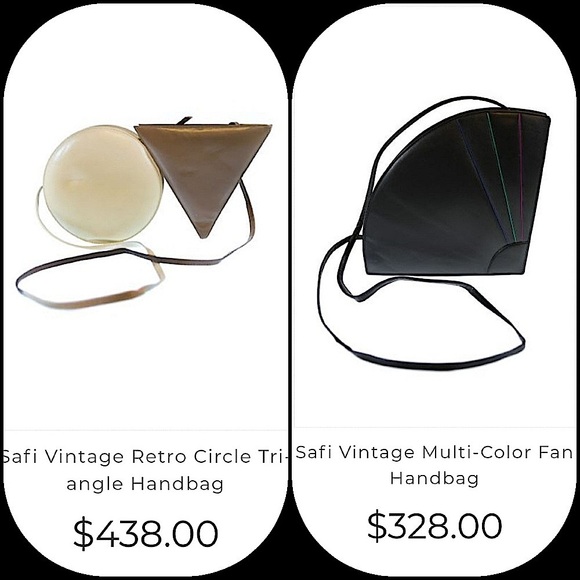 Vintage | Bags | Rare Jane Jetson Futuristic Retro Safi Purse | Poshmark